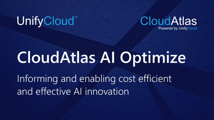 UnifyCloud Launches CloudAtlas AI Optimize to Balance AI Innovation ...