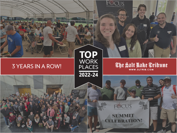 FOCUS Engineering & Surveying Celebrates Dual Honors: Top Workplaces ...