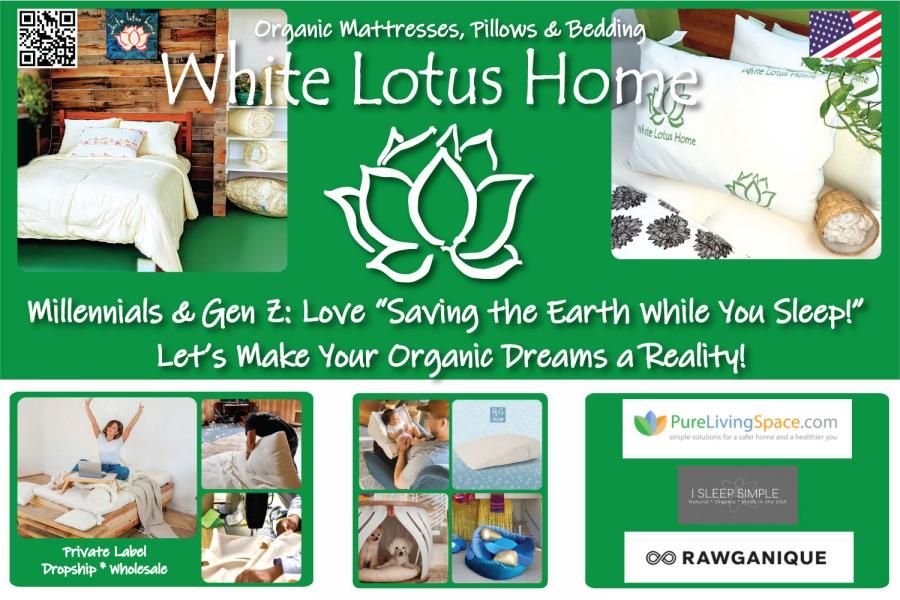 White Lotus Home Celebrates Over 40 Years of Handcrafted Organic ...