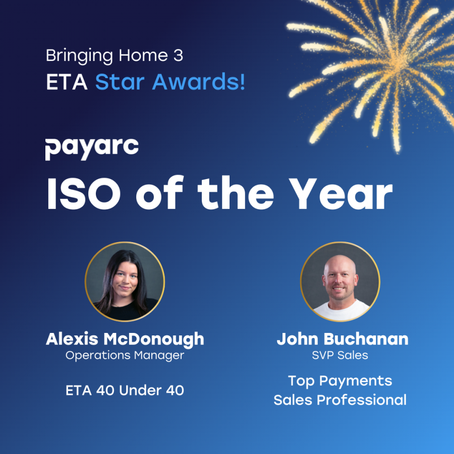 Payarc Announced as the Winner of Three ETA Star Awards, Including 2025 ...