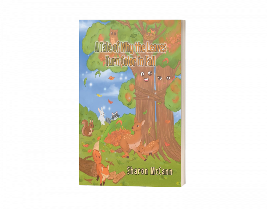 A Tale of Seasonal Magic: Sharon McCann's 'A Tale of Why The Leaves ...