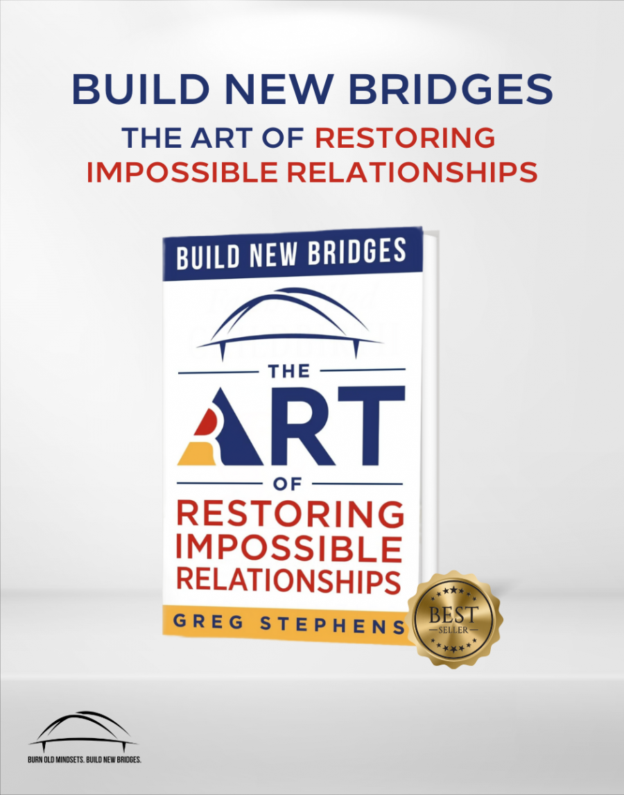 Greg Stephens' Build New Bridges Becomes a Bestseller, Offering a ...