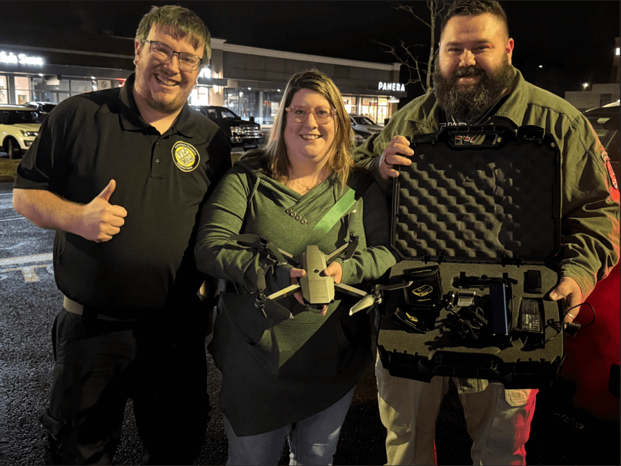 Pennsylvania Emergency Response Center Raises Funds for Drone Donation ...