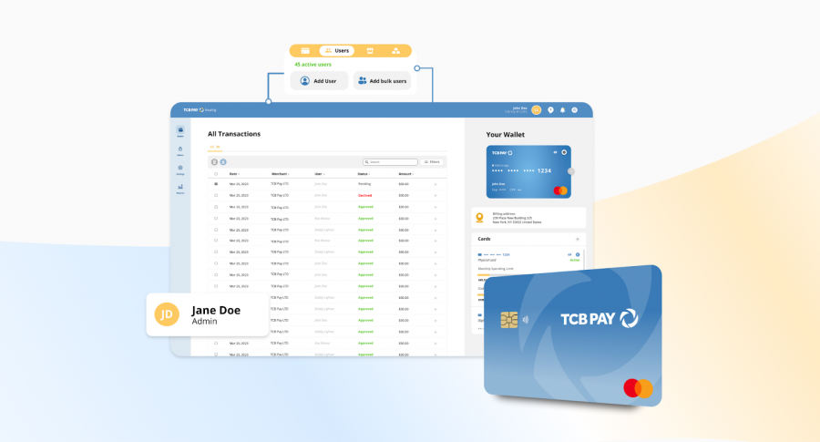 TCB Pay Launches API for Issuing Corporate Cards, Revolutionizing ...
