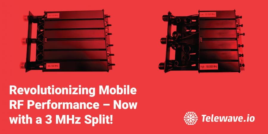 Telewave.io Achieves Breakthrough 3 MHz Split with New TMND3 Compact ...