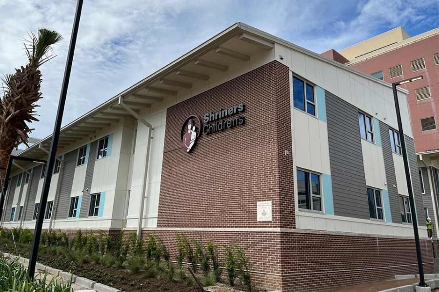 Shriners Children's Texas Opens Innovative New Housing Facility for ...