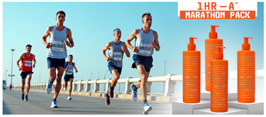 1Hour After Launches The Marathon Pack: Revolutionary Post-Marathon ...