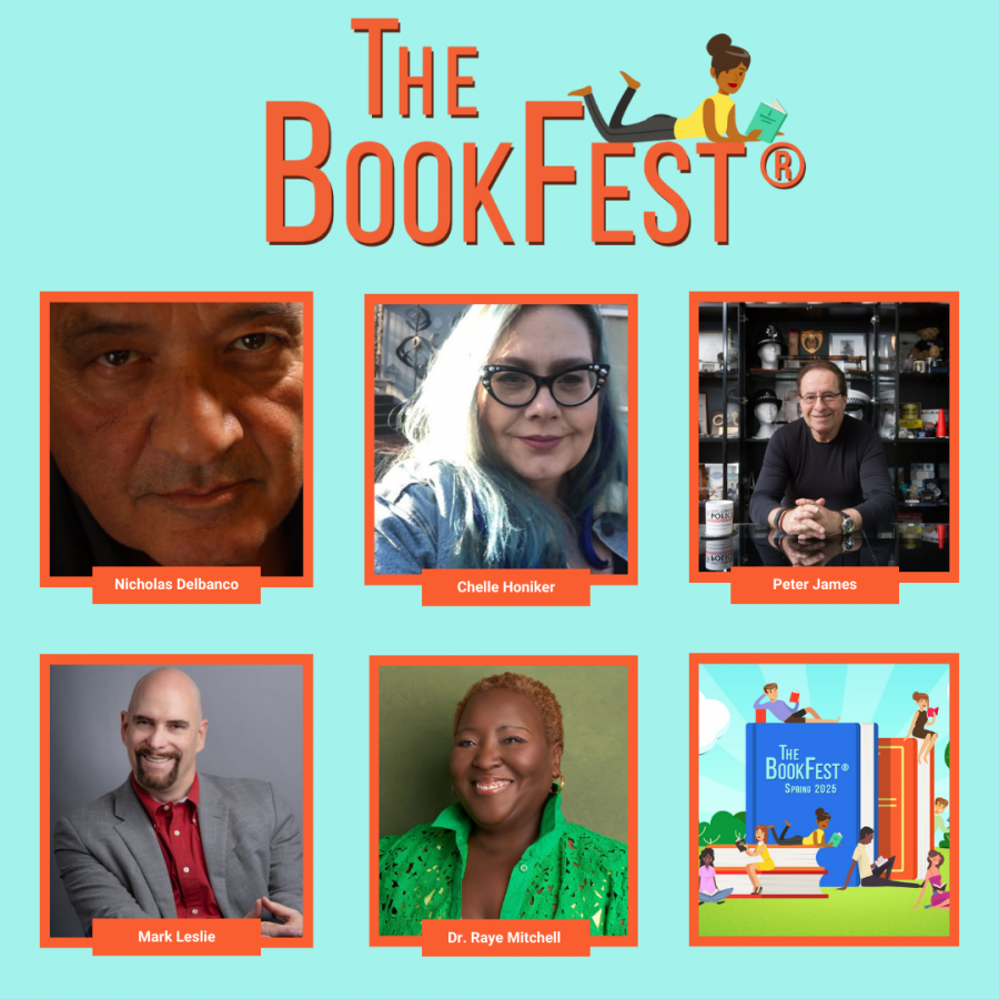 The BookFest® Spring 2025 Schedule Features Nicholas Delbanco, Peter ...