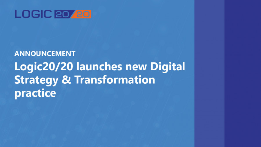 Logic20/20 launches new Digital Strategy & Transformation practice - WICZ