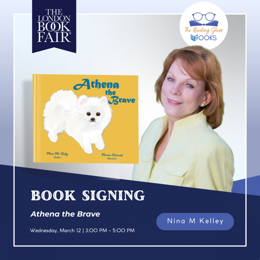 Join Author Nina M. Kelly for an Inspiring Book Signing at the London Book Fair 2025 - NORTHEAST ...