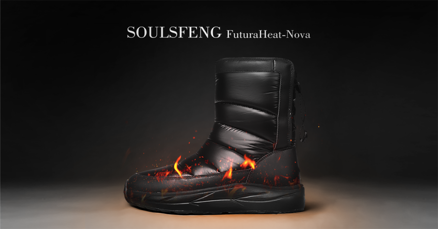 FuturaHeat-Nova: The Ultimate Heated Boots for Extreme Cold, Now on ...
