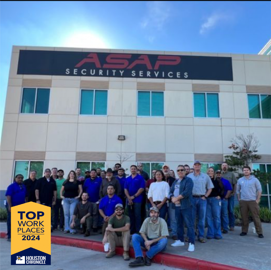 Asap Security Services Named A 2024 Houston Metro Area Top Workplace ...