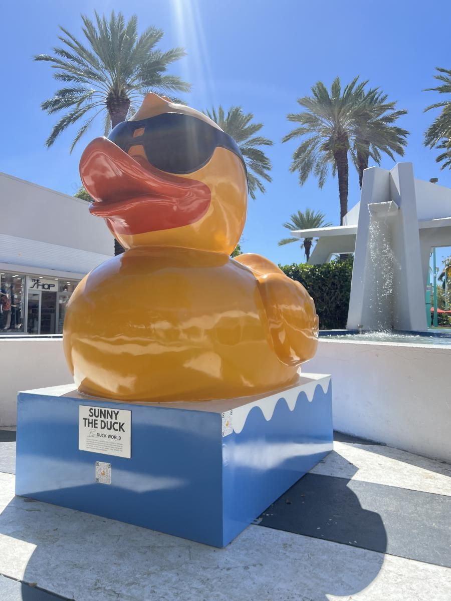 Not Just Hot Air - World's Largest Solid Rubber Duck Sculpture ...