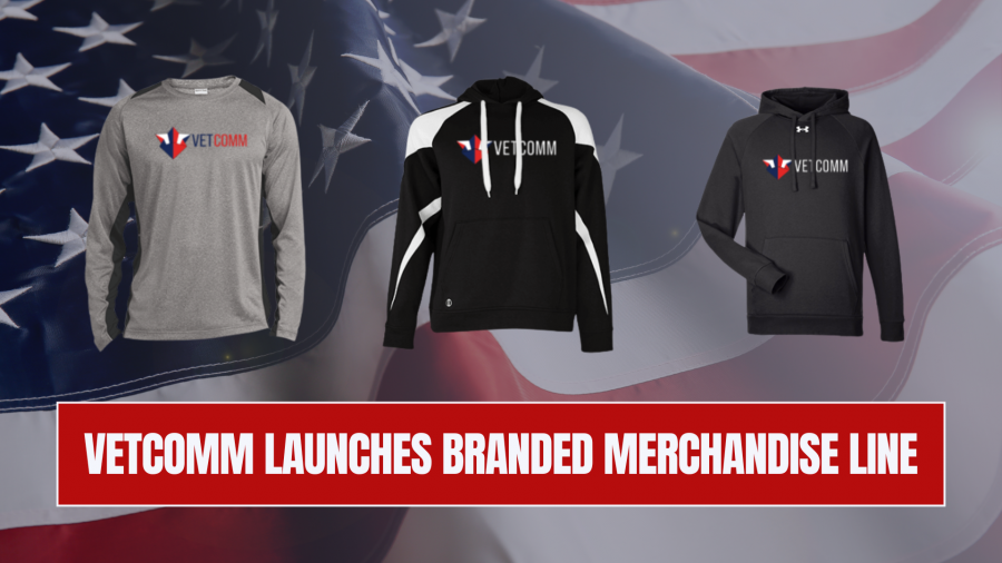 VetComm Launches Branded Merchandise Line Through Partnership with ...