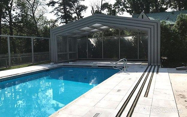 Revolutionary Retractable Pool Enclosures Now Available for Pool Owners ...