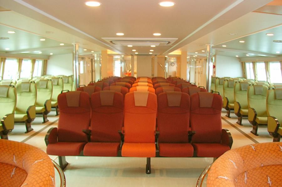 High-Speed Vessel 'PASONA NATUREVERSE Go' to Connect Expo 2025 Site ...