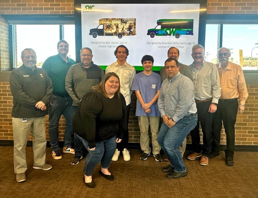 SouthWest Transit Announces Bus Wrap Contest Winners and 686 Route ...