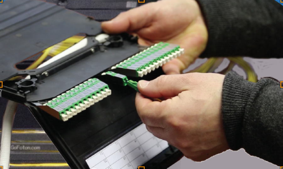 Go!Foton Redefines Optical Patch Panel Technology for Next-Generation ...