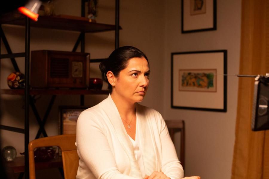 Actress Daniela Kashayara joins Tara Reid in "The Girl at the Fruit Stand" an independent ...