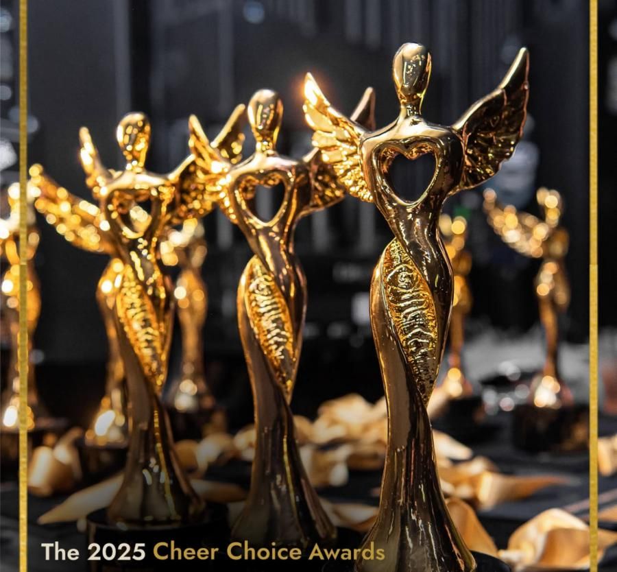 2025 Cheer Choice Awards Show: Celebrating Positivity, Impact, and ...