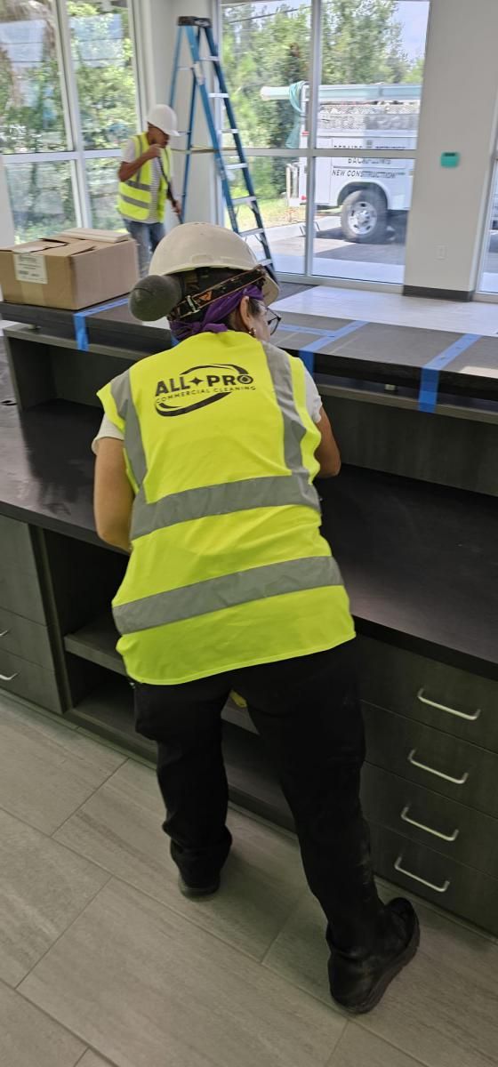 All-Pro Commercial Cleaning Leads the Way in Eco-Friendly Outdoor ...