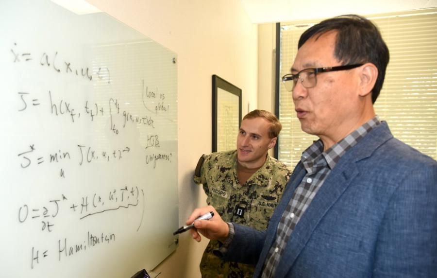 Navy Applied Math Professor Wei Kang Named 2025 SIAM Fellow - RIVER ...