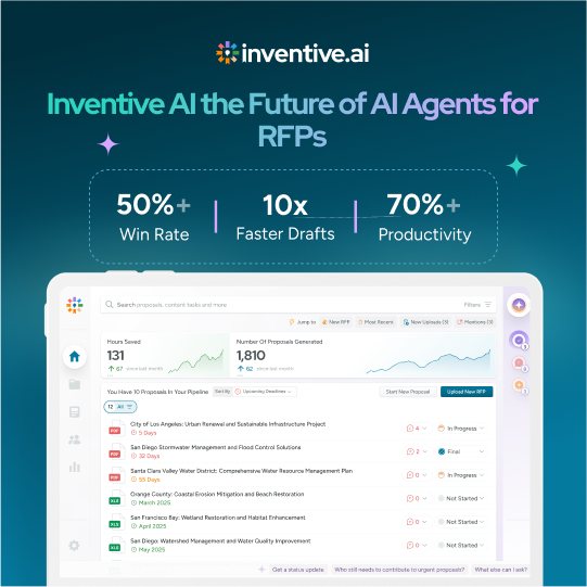 Inventive AI Launches AI RFP Agent to Revolutionize RFP Teams, Enabling ...