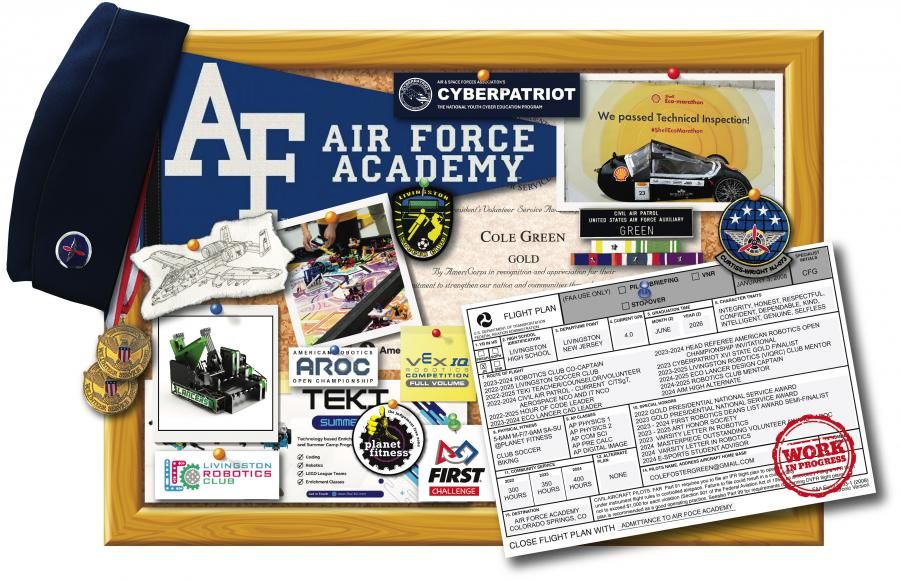 Livingston High School Student Cole Green Selected for the U.S. Air ...