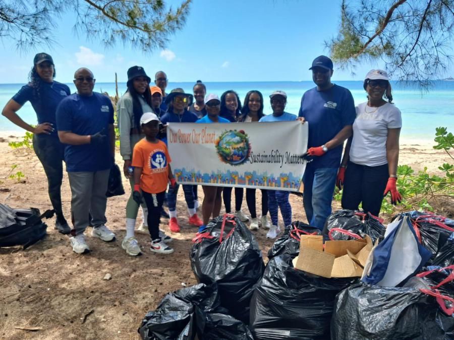 Blue Lagoon Island Teams Up with Local Partners for Earth Day Beach ...