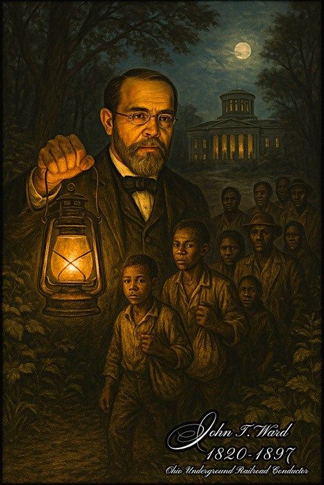 Ohio Author of 'The Bequest of John T. Ward' Unveils the Hidden Heroism Behind America's ...