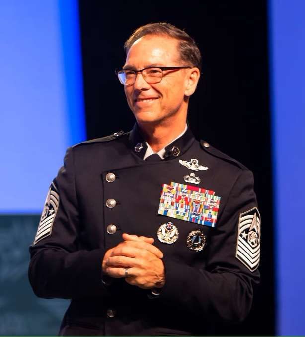 Space Force Association Welcomes First Chief Master Sergeant of the ...