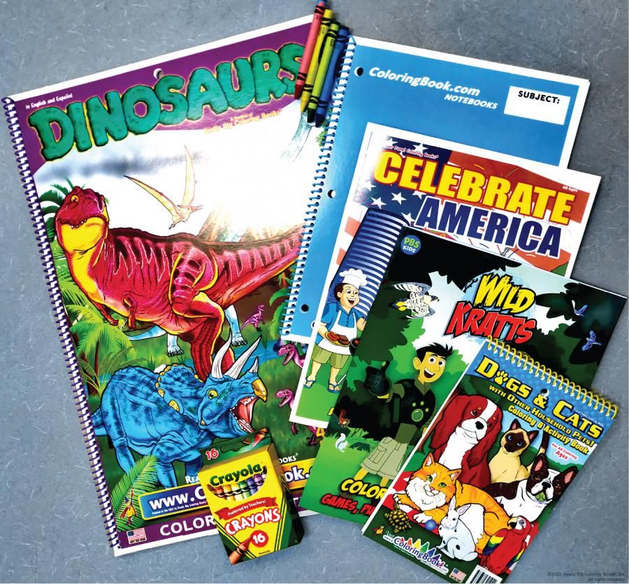 St. Louis based Really Big Coloring Books® debuts new Coloring Book of ...