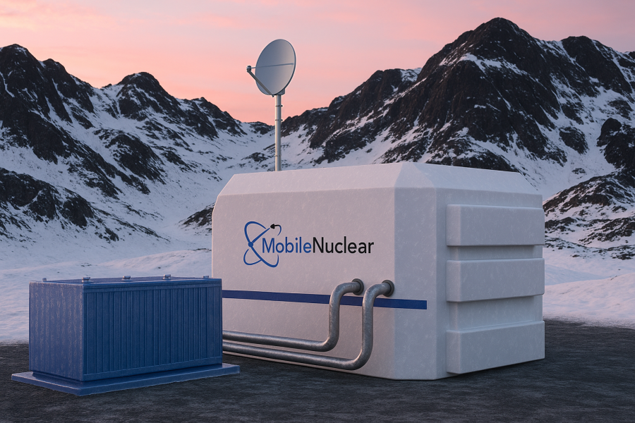 MobileNuclear Announces New Name for Flagship Microreactor System: MN ...