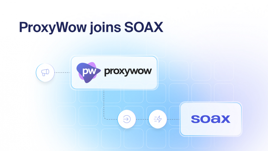 SOAX Acquires ProxyWow to Strengthen Infrastructure and Accelerate Access to Reliable Web Data ...