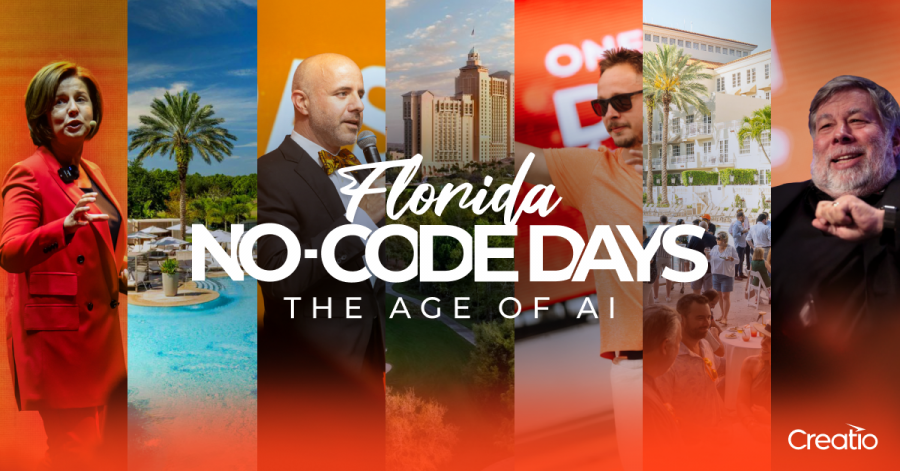 Creatio's No-Code Days Florida Inspires the Next Wave of Innovation ...