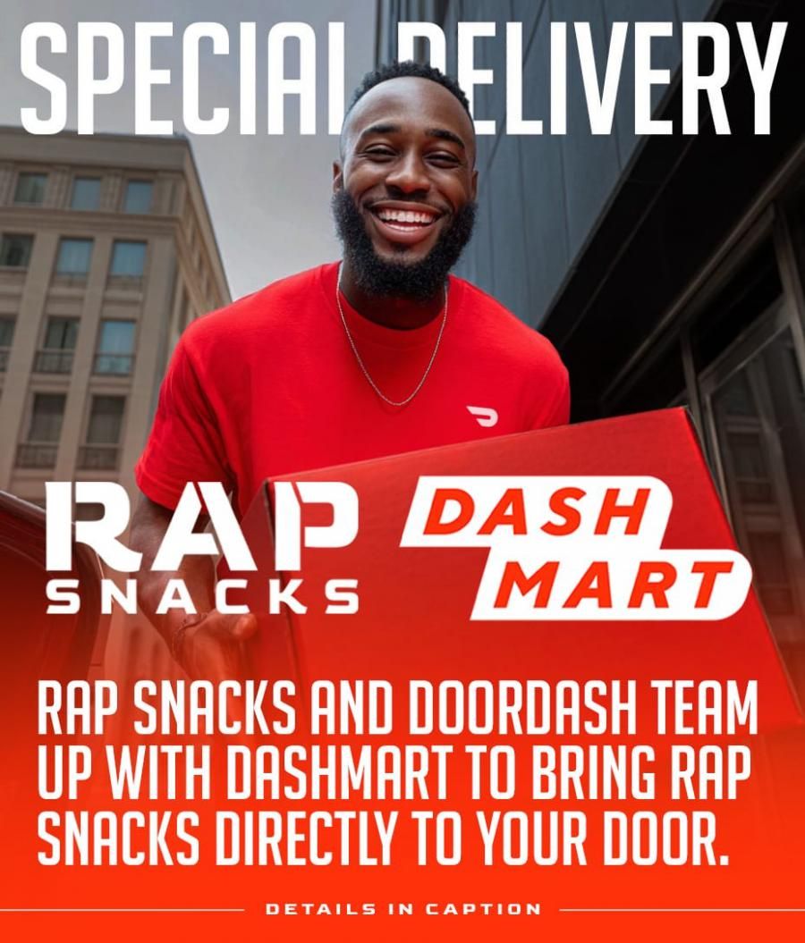 RAP SNACKS FOUNDER AND CEO JAMES LINDSAY ANNOUNCES THE BRAND WILL NOW ...