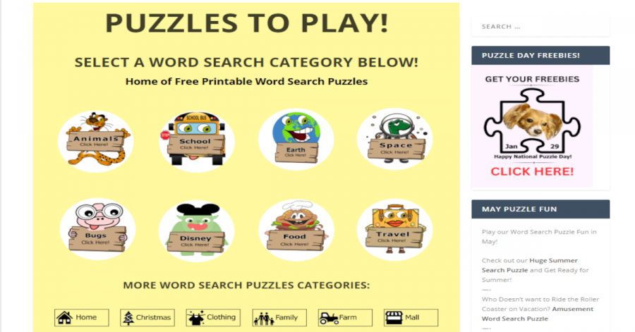 Puzzles to Play Adds 450 New Word Search Puzzles to Download and Play ...