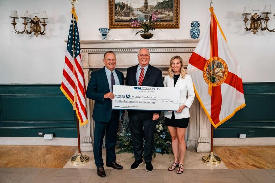 Pat & Charlene Neal Honor 1977 Commitment with $500K Gift to New ...