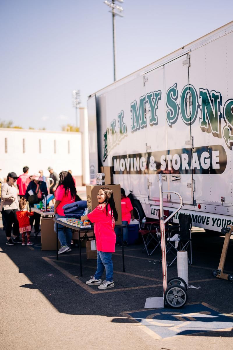 ALL MY SONS MOVING & STORAGE STANDS OUT IN PINK AT TUCSON'S TOUCH-A-TRUCK EVENT - PANHANDLE ...