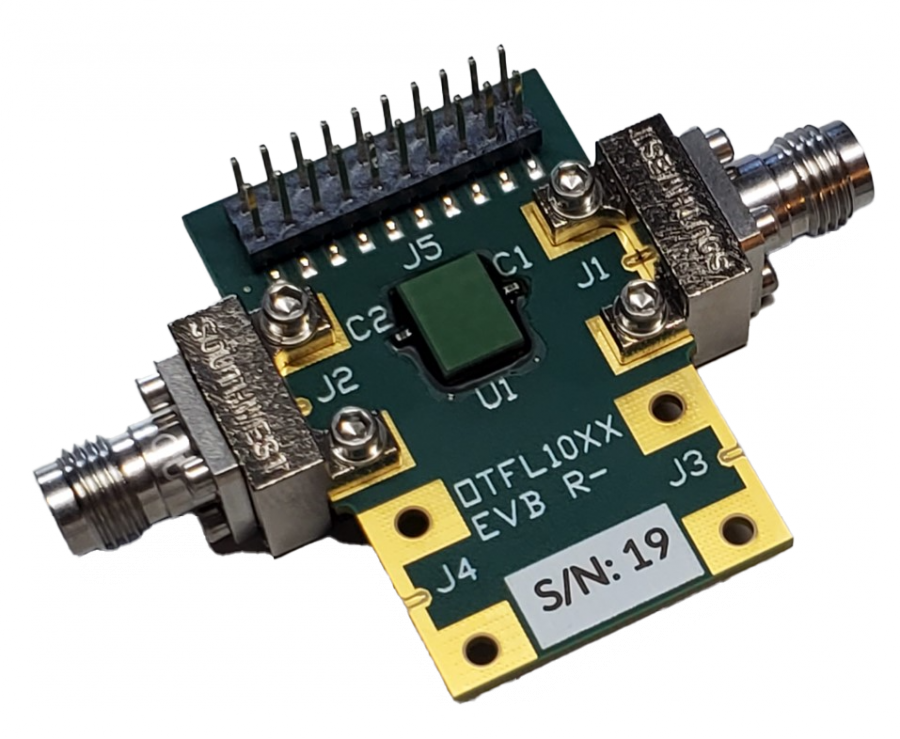 Otava RF Launches the OTFL1001: An X-Band Digitally Tunable Bandpass ...