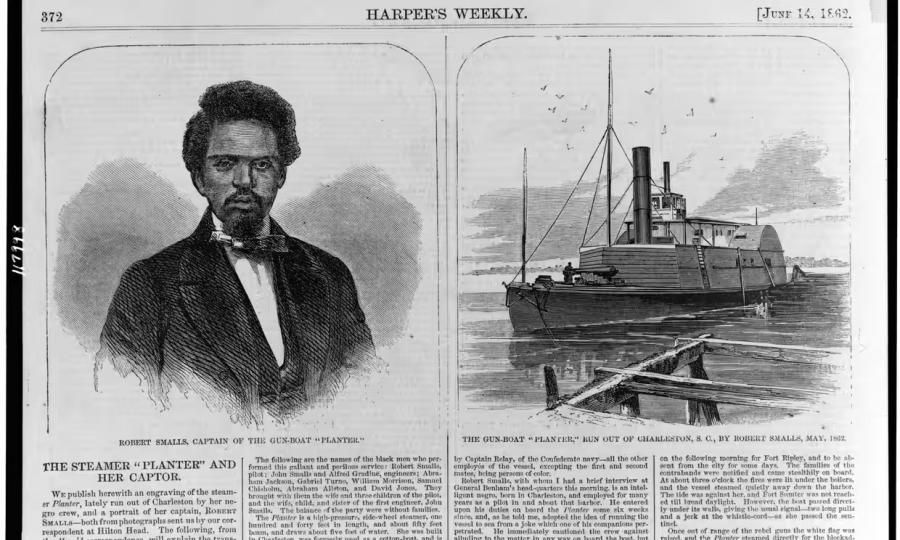 Call Sheet Media Announces New Script on Robert Smalls, Civil War Hero ...
