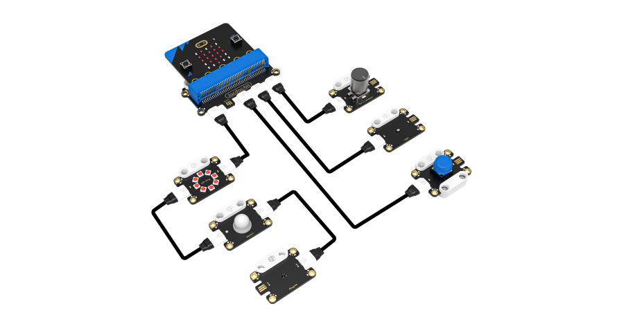 ELECFREAKS Introduces micro:bit Jacdac Smart Exploration Kit ...