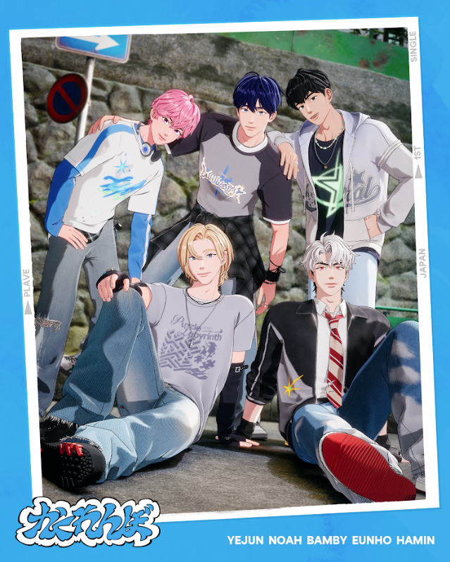 Virtual K-POP Idol Group, PLAVE, Debuts in Japan with Their First ...