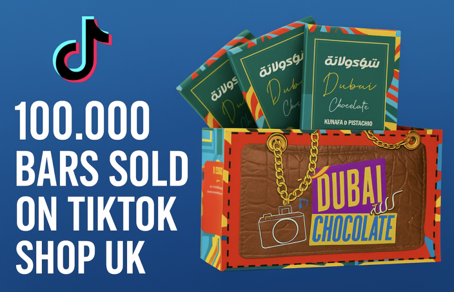 Le Damas Sweets Sells 100,000 Dubai Chocolate Bars on UK TikTok Shop ...