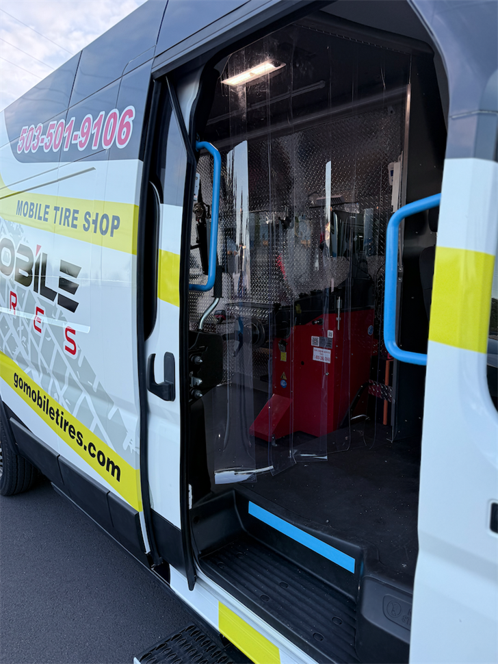 GoMobile Tires and Stellantis Unveil First-Ever All-Electric Mobile ...