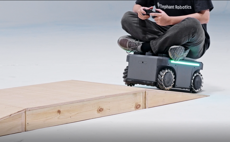 Elephant Robotics Unveils myAGV Pro: A Compound Mobile Robot Solution ...
