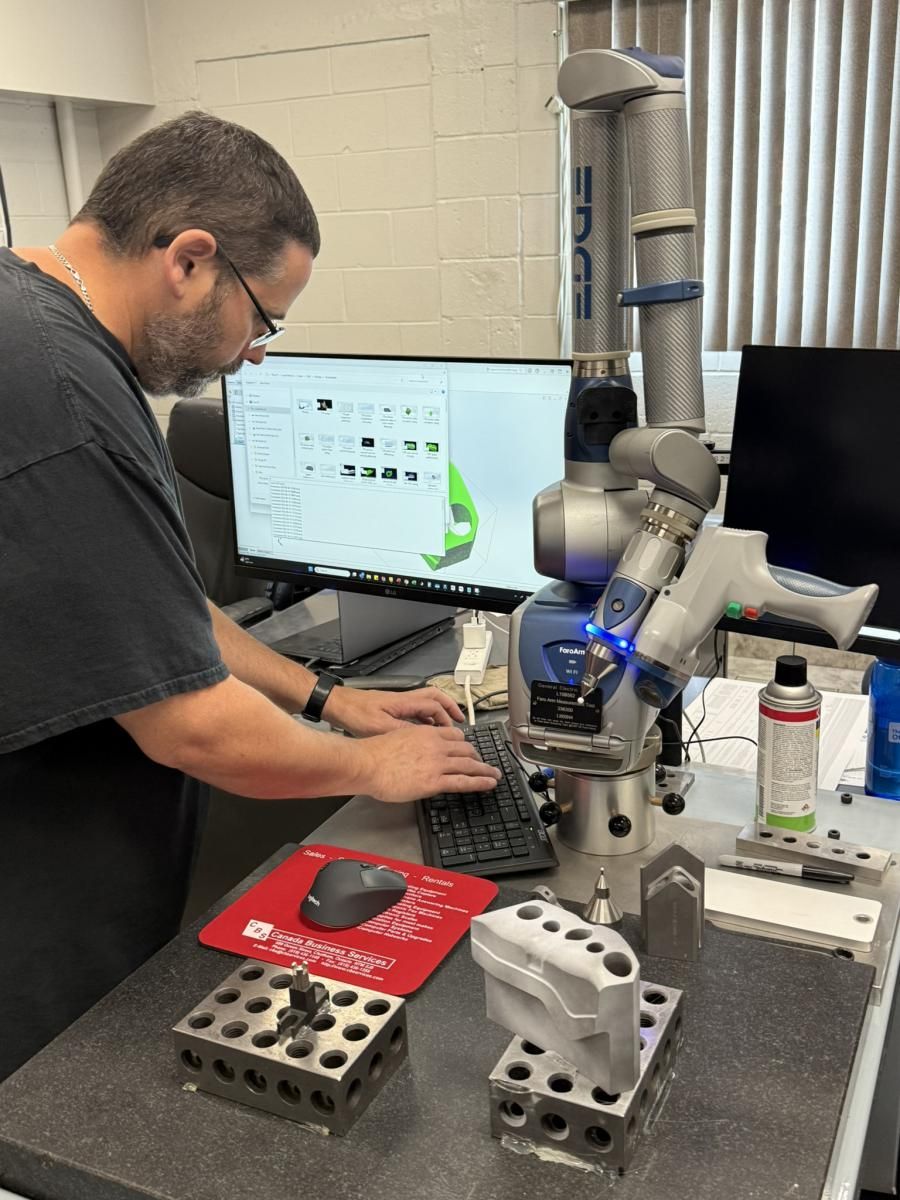 ReverseEngineering.com® Launches Faro Arm Training with SOLIDWORKS 2025 ...