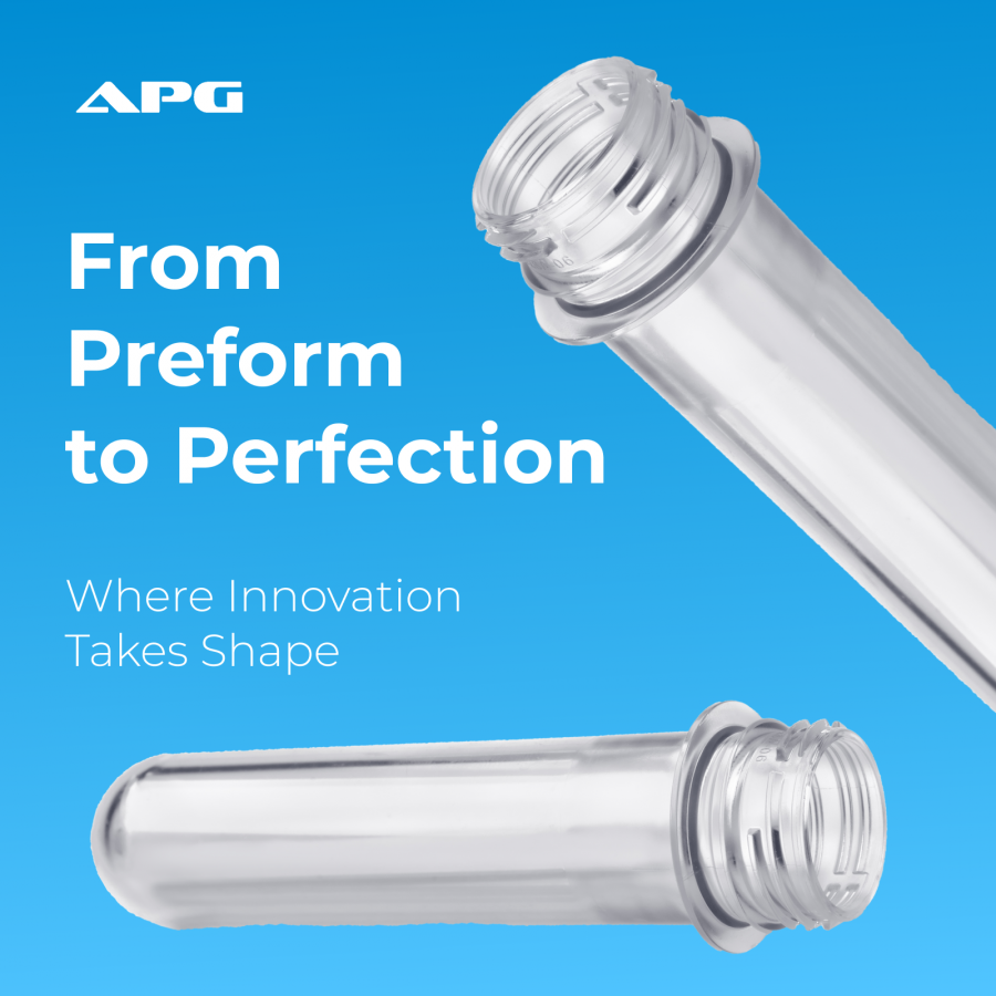 APG Offers Competitive Pricing on In-Stock Preform Inventory ...