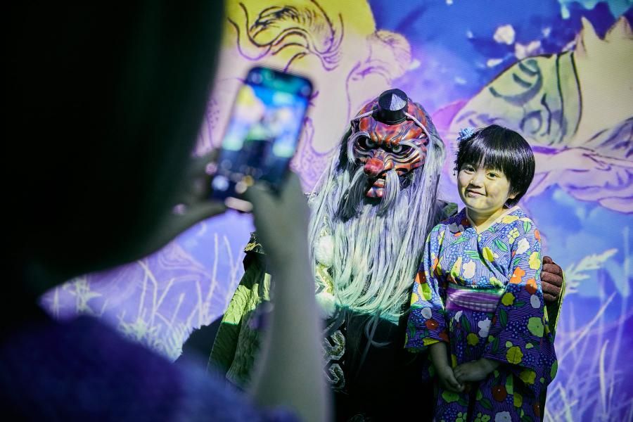 'Yokai Come to Life' Museum in Nagoya – An Interactive Art Experience ...