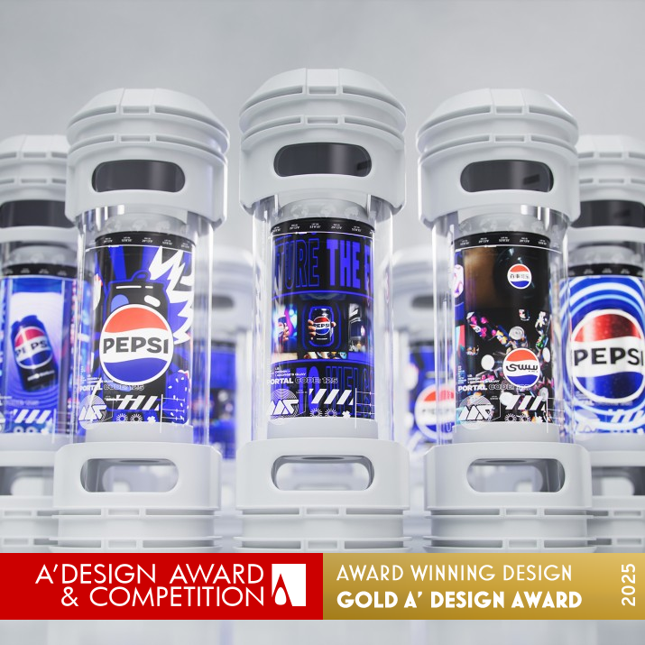 Pepsi Smart Can by PepsiCo Design and Innovation Wins Gold in A ...